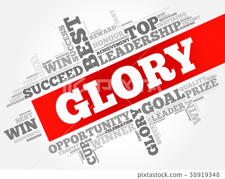 Glory word cloud - Stock Illustration [38919348] - PIXTA