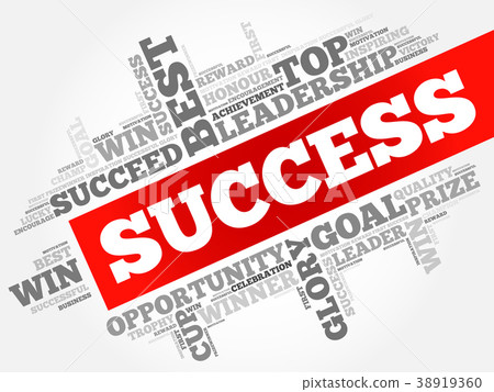 Success word cloud collage-插圖素材 [38919360] - PIXTA圖庫