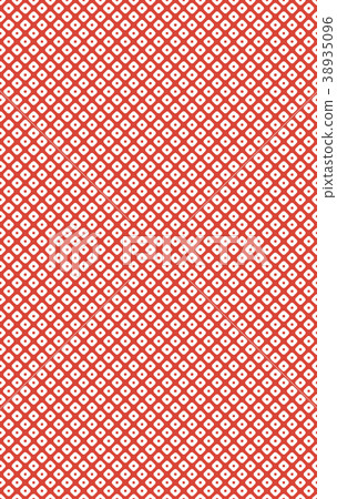 Seamless Japanese pattern (Kanoko) - Stock Illustration [38935096] - PIXTA