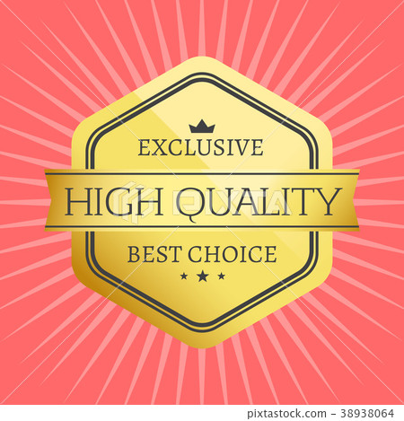 High Quality Best Choice Stamp Premium Label Award - Stock Illustration ...
