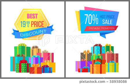 Best Price 19.99 Discount Special Exclusive Offer - Stock Illustration ...