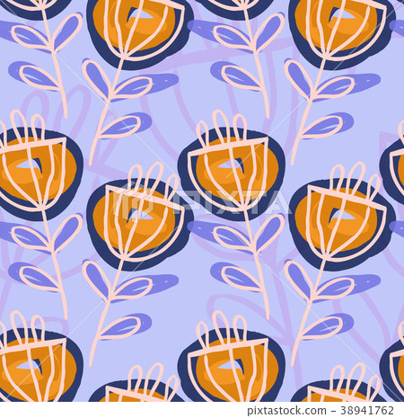 Abstract seamless pattern - Stock Illustration [38941762] - PIXTA