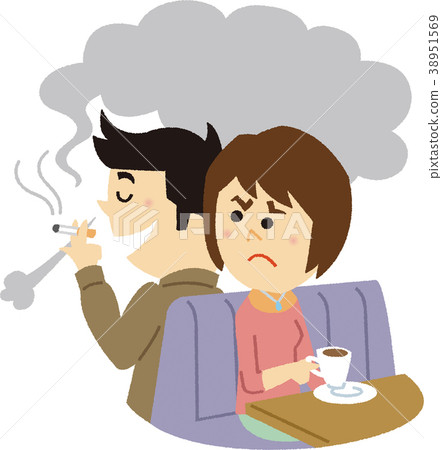 Illustration material sidestream smoke - Stock Illustration [38951569 ...