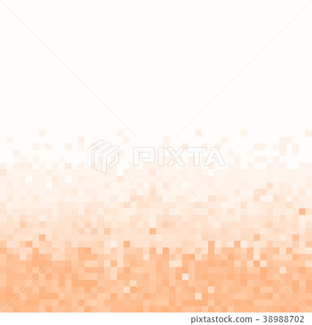 Peach geometric background. Pixel style - Stock Illustration [38988702 ...
