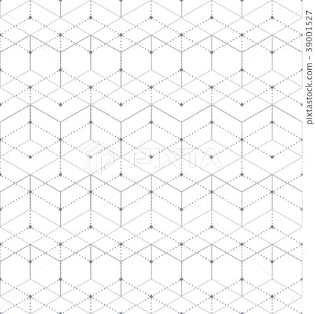 The geometric pattern with lines. Seamless vector - Stock Illustration ...