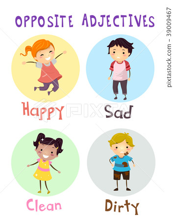 Adjectives Clipart