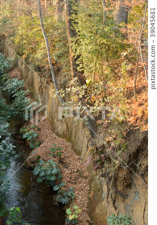 Tamagawa Josui walk: Tamagawa Josui near Terabashi - Stock Photo ...