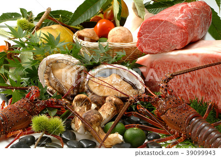 Taste of autumn Food Vegetables Meat... - Stock Photo [39099943] - PIXTA