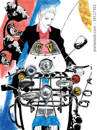 Mod illustration - Stock Illustration [39117301] - PIXTA