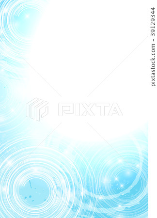 Summer ripples water background - Stock Illustration [39129344] - PIXTA