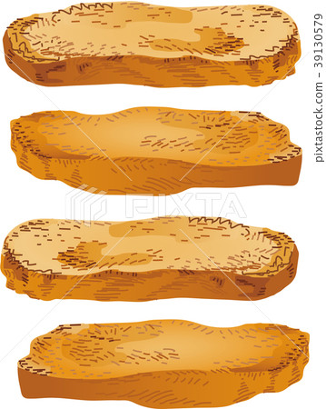 Rusk - Stock Illustration [39130579] - PIXTA