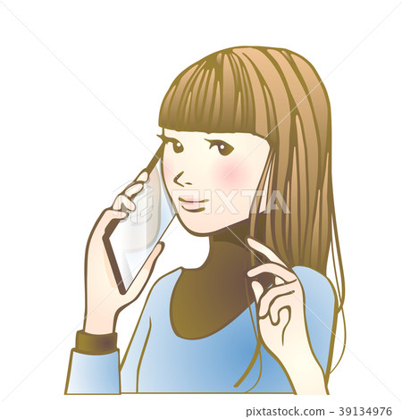 Smuggy girls - Stock Illustration [39134976] - PIXTA
