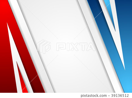 Colorful abstract corporate vector background - Stock Illustration ...