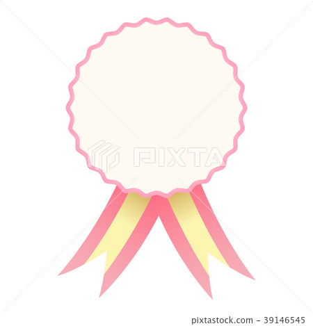 Frame medal pink icon - Stock Illustration [39146545] - PIXTA