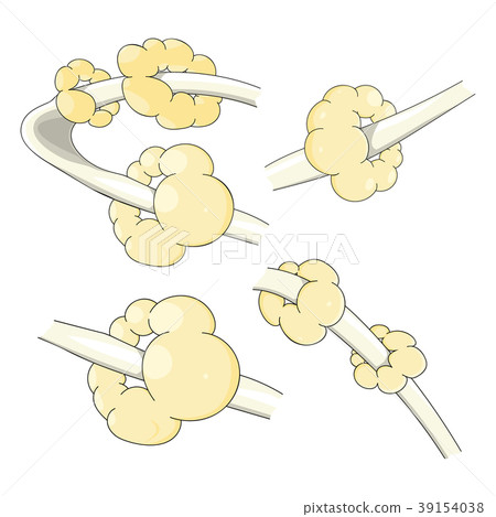 Quick move whoosh effects - Stock Illustration [39154038] - PIXTA