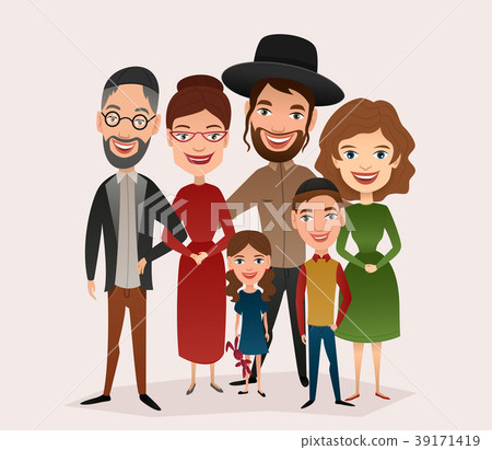 One Big Happy Family Cartoon Let Justice Be Done BARBAPAPA One Big