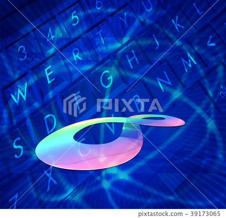 Rainbow endless loop - Stock Illustration [39173065] - PIXTA
