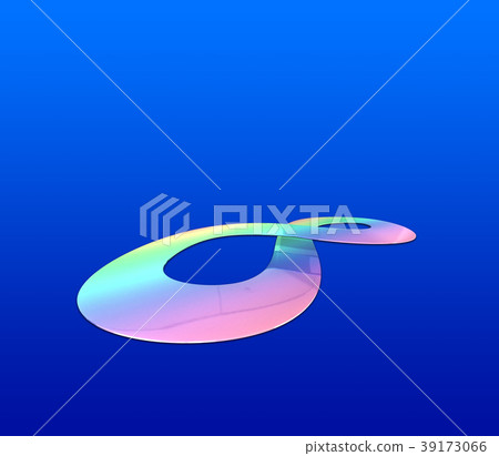 Rainbow endless loop - Stock Illustration [39173066] - PIXTA