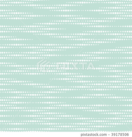The geometric pattern with wavy lines, points. - Stock Illustration ...