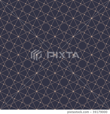 The geometric pattern with lines. Seamless vector - Stock Illustration ...