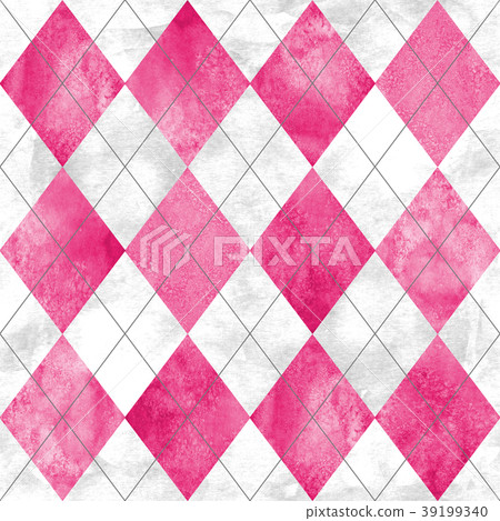 Argyle seamless pattern background. - Stock Illustration [39199340] - PIXTA