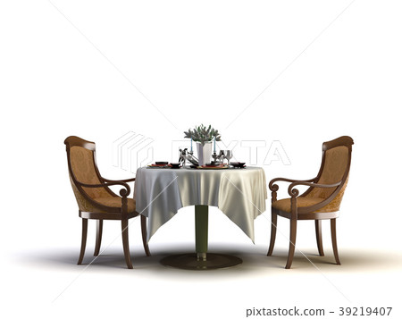 restaurant composition - Stock Illustration [39219407] - PIXTA