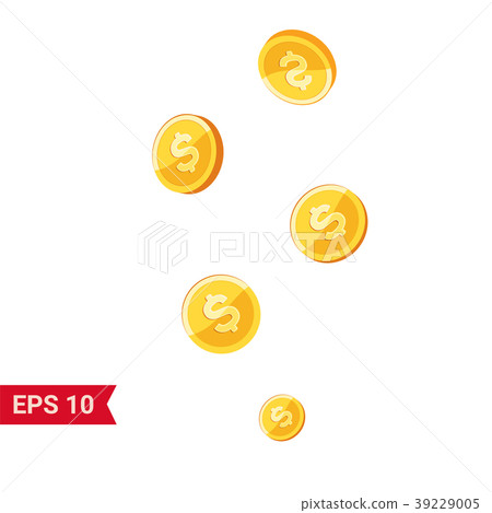 Crypto currency hype vector illustration - Stock Illustration [39229005 ...