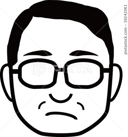 Angry uncle - Stock Illustration [39242061] - PIXTA