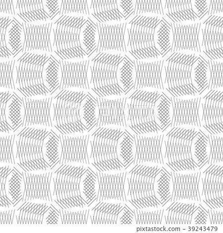 Vector seamless pattern - Stock Illustration [39243479] - PIXTA
