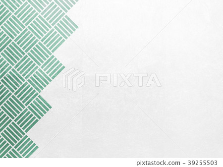 Math tree foil (background material) green - Stock Illustration ...