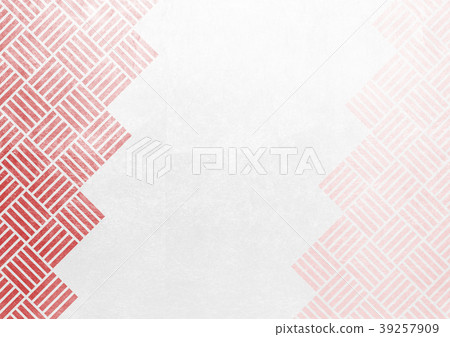 Math tree foil (background material) red _ red... - Stock Illustration ...