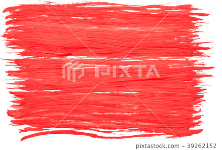 Red rectangular watercolor texture paint - Stock Illustration [39262152 ...
