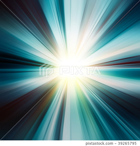 Color tunnel 3d rendering - Stock Illustration [39265795] - PIXTA
