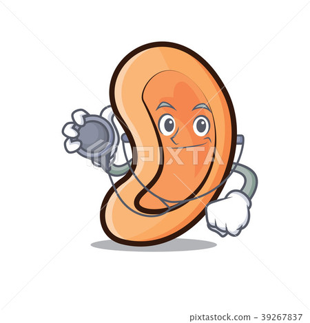 Doctor Ear character cartoon style - Stock Illustration [39267837] - PIXTA