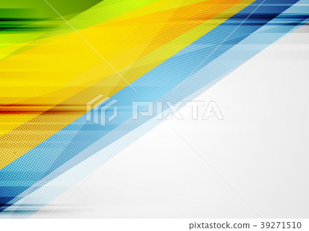 Abstract tech colorful grunge vector background - Stock Illustration ...