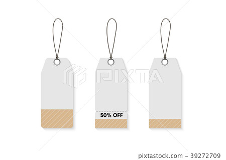 Discount special tags, Retail tag price, Vector - Stock Illustration ...