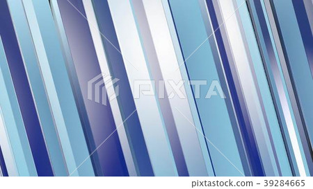 Pattern of blue color strips prisms. Abstract - Stock Illustration ...