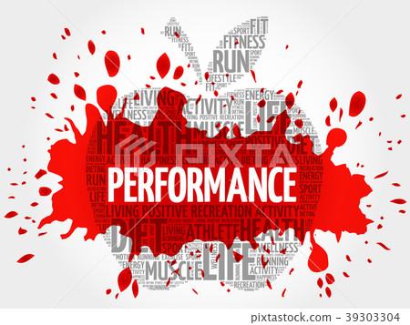 PERFORMANCE apple word cloud - Stock Illustration [39303304] - PIXTA