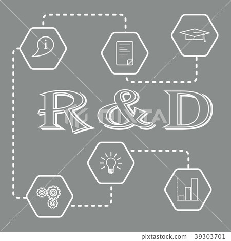 Research and development concept - Stock Illustration [39303701] - PIXTA