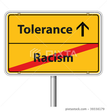 Illustration Vector Graphic Road Sign Tolerance - Stock Illustration ...