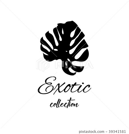 Vector drawn exotic collection logo symbol - Stock Illustration ...