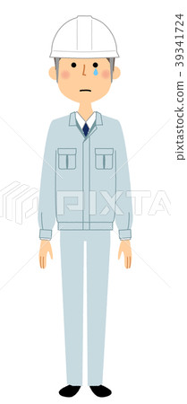 Field supervisor cry - Stock Illustration [39341724] - PIXTA