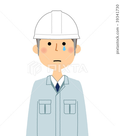 Field supervisor cry - Stock Illustration [39341730] - PIXTA