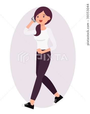 Cartoon character design female carton vector - Stock Illustration ...