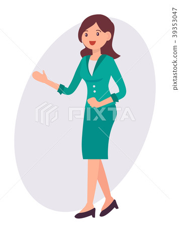 Cartoon character design female carton vector - Stock Illustration ...