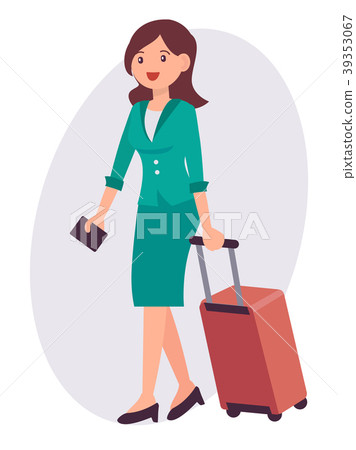 Cartoon character design female carton vector - Stock Illustration ...