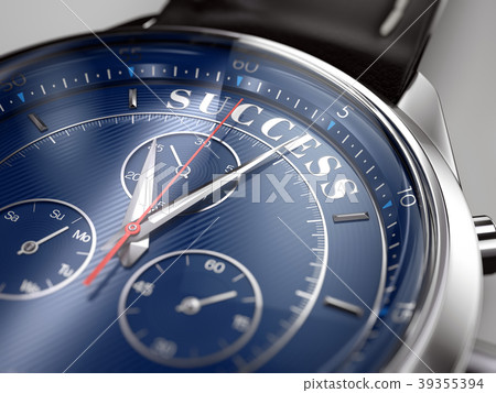 Time to success concept - 3d render - Stock Illustration [39355394] - PIXTA