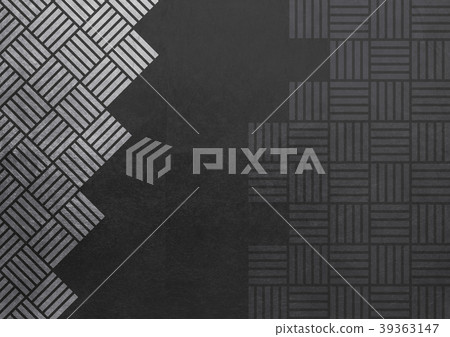 Math tree foil (background material) gray _... - Stock Illustration ...