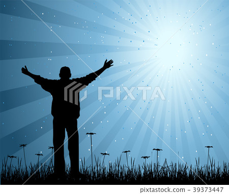 It's my life, vector illustration - Stock Illustration [39373447] - PIXTA