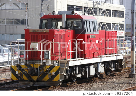 HD300 hybrid locomotive - Stock Photo [39387204] - PIXTA